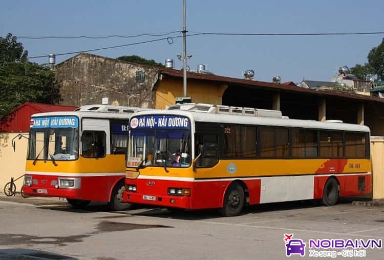 6 phương tiện di chuyển từ Hải Dương đến Hà Nội