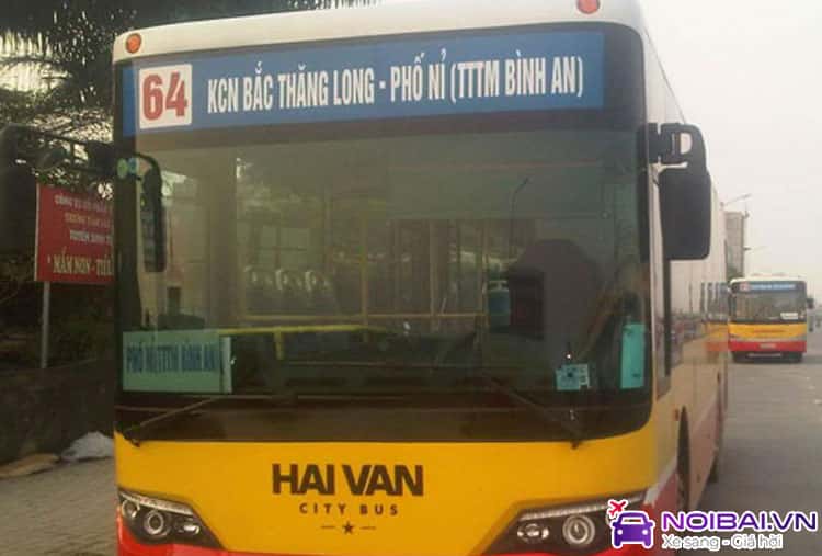 Hướng dẫn gọi xe sân bay Nội Bài đi Việt phủ Thành Chương