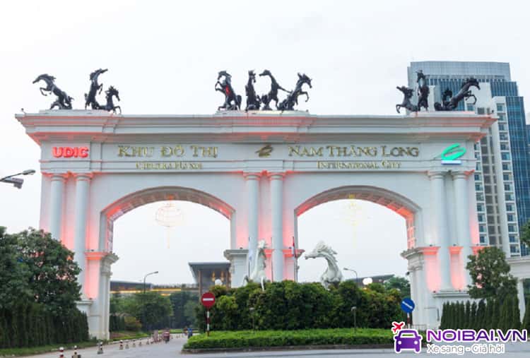 Hướng dẫn đón xe từ sân bay Nội Bài về Ciputra