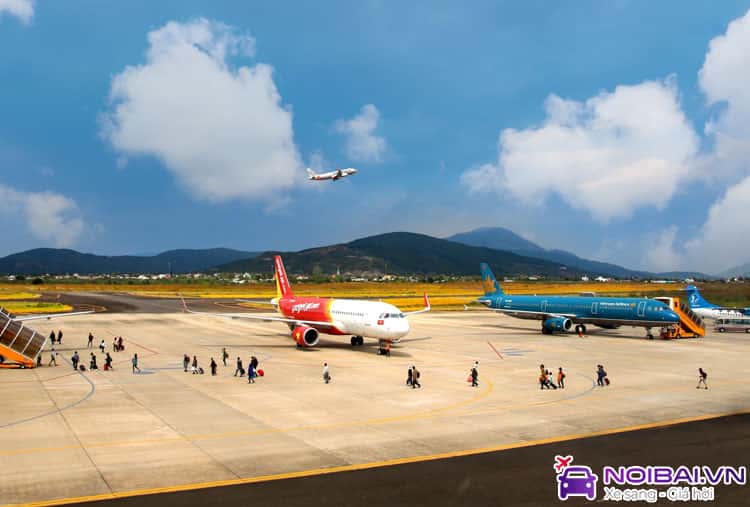 Những đường bay nội địa đông khách nhất sân bay Nội Bài